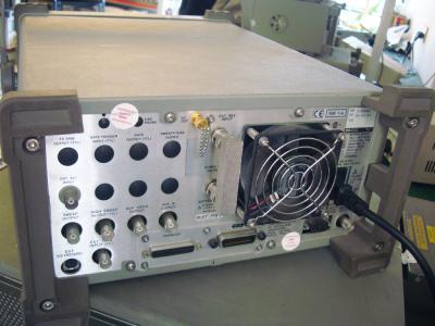 중국 듀얼 인터페이스로 가지고 다닐 수 있는 애질런트 8593E RF 스펙트럼 분석기 판매용