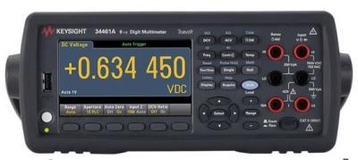 중국 실용적 RF 스펙트럼 분석기 키사이트 애질런트 34461A 디지털 멀티미터기 판매용