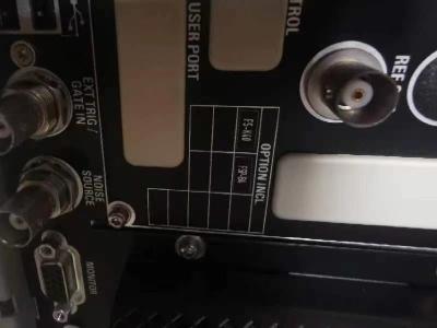 중국 FCC 벤치탑 RF 스펙트럼 분석기 9KHz-30GHz 로드와 슈알츠 FSP30 판매용