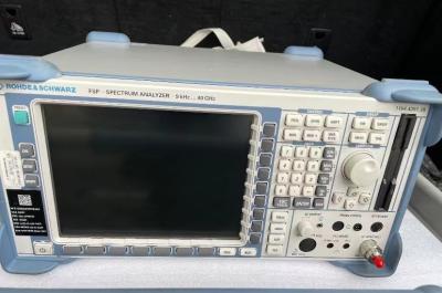 China Practical Multiscene Radio Frequency Analyser Rohde And Schwarz FSP40 for sale