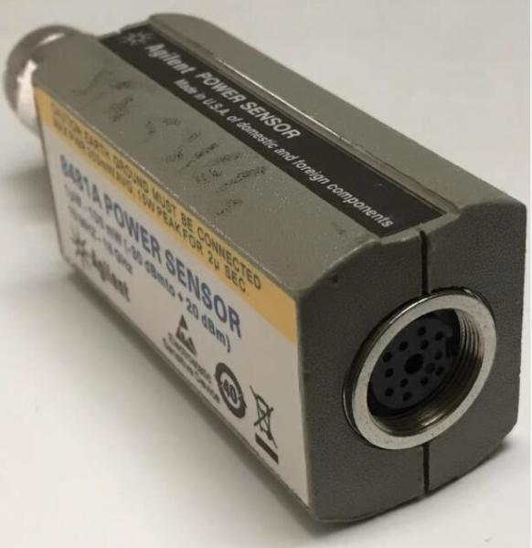 Used Agilent Instruments 8481A RF Power Sensor 10MHz To 18GHz