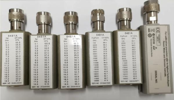 Used Agilent Instruments 8481A RF Power Sensor 10MHz To 18GHz