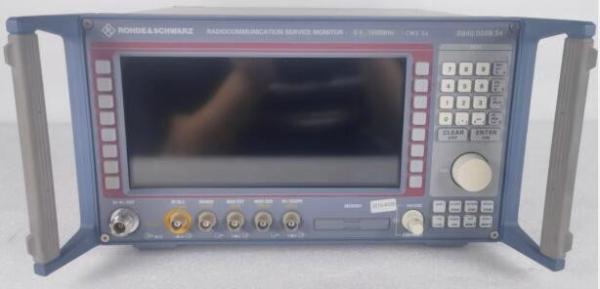 Rohde e strumenti del CMS Multifuctional del monitor di servizio di radiocomunicazione di Schwarz CMS54