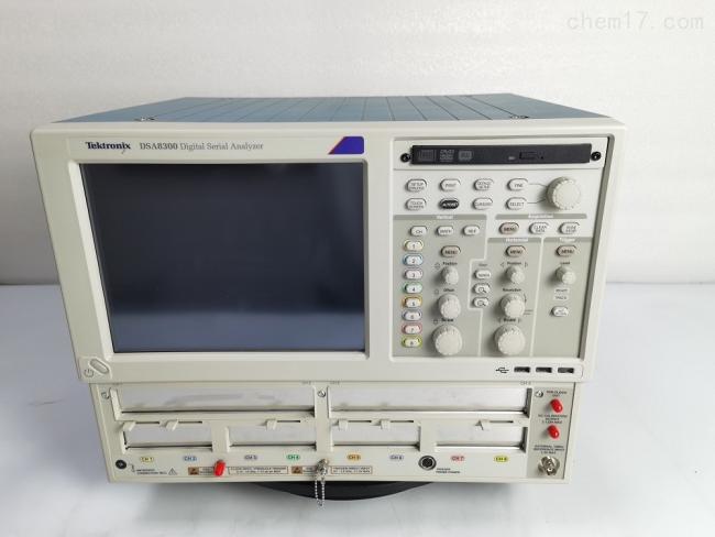 Tektronix DSA8300 Digital Serial Analyzer side view
