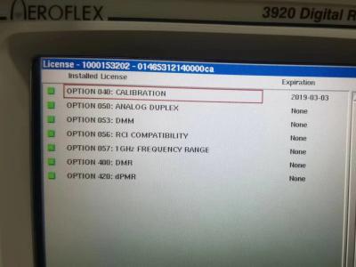 China Aeroflex IFR 3920 Analog And Digital Radio Test Set Customizable Platform OEM ODM for sale