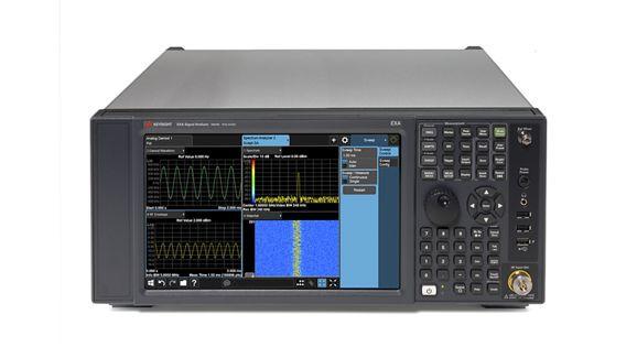 N9010B Analisi del segnale EXA 10 Hz a 44 GHz Analisi del segnale veloce e flessibile per uso generale