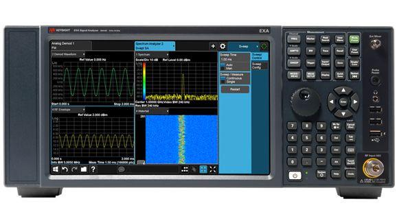 N9010B Analisi del segnale EXA 10 Hz a 44 GHz Analisi del segnale veloce e flessibile per uso generale