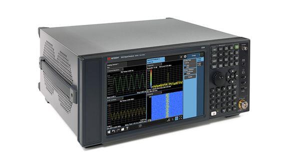 N9010B Analisi del segnale EXA 10 Hz a 44 GHz Analisi del segnale veloce e flessibile per uso generale
