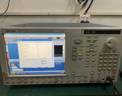 China AWG7122B 12 GS/s Tektronix Arbitrary Waveform Generator 2 Ch for sale