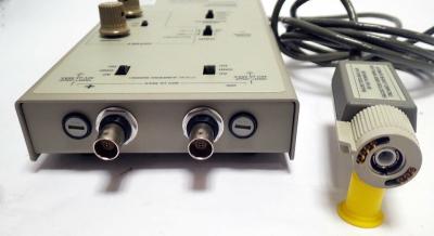 China 2 port Active TEKTRONIX ADA400A Differential Preamplifier 10 μV/Div Sensitivity Tested for sale