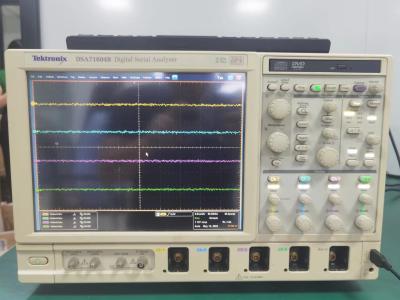 China Tektronix DSA71604B Oscilloscope 16 GHz 4 Ch 50 GS/S Used Pre Owned for sale