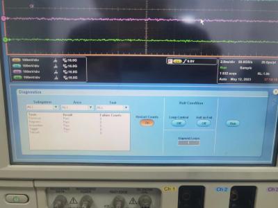 China Tektronix DSA71604B Oscilloscope 16 GHz 4 Ch 50 GS/S Used Pre Owned for sale