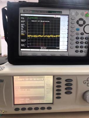 China Used Anritsu MS2724C Spectrum Master High Performance Handheld Spectrum Analyzer Calibrated for sale