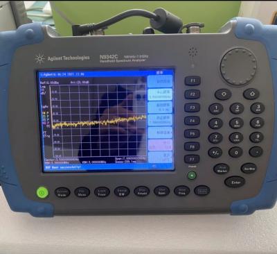 중국 Tested Pre Owened Portable Keysight N9342C FieldFox Handheld Spectrum Analyzer (HSA) 7 GHz 판매용