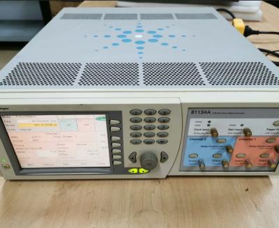 China Keysight 81134A Pulse Pattern Generator 3.35 GHz Dual-Channel Signal Generator for sale