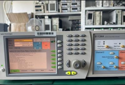 China Keysight 81134A Pulse Pattern Generator 3.35 GHz Dual-Channel Signal Generator for sale