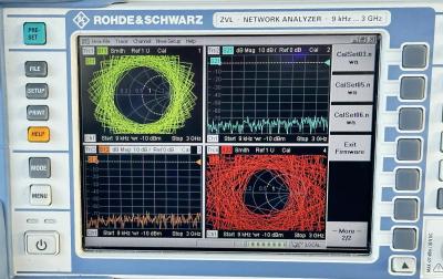 China Rohde Schwarz ZVL3 Portable Network Analyzer , Multipurpose Rohde Schwarz VNA for sale