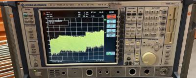 중국 Rohde Schwarz FSEK30 40 40GHz RF Spectrum Analyzer for Accurate Analysis 판매용
