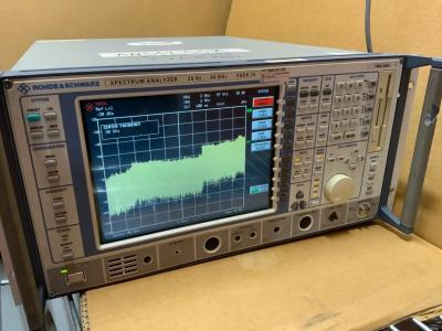 중국 Rohde Schwarz FSEK30 40 40GHz RF Spectrum Analyzer for Accurate Analysis 판매용
