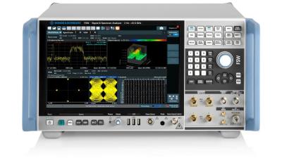 중국 2Hz-43.5GHz 신호 및 스펙트럼 분석기 Rohde And Schwarz FSW43 판매용
