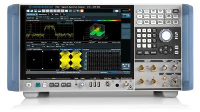 China 2Hz-43.5GHz Signal and Spectrum Analyzer Rohde And Schwarz FSW43 for sale
