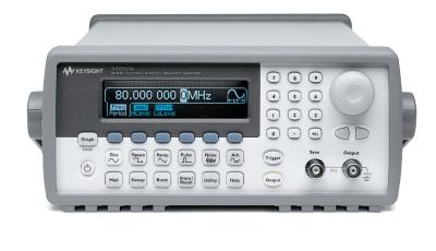中国 Keysight 33250A 機能/任意の波形発生器,80 MHz RS-232 IO接続がサポートされています 販売のため