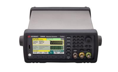 China Keysight 33622A Waveform Generator, 120 MHz, 2 Channel Output level nom 0 to 3.0 V into high impedance for sale