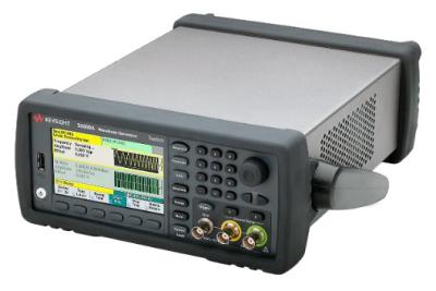 China Keysight 33622A Waveform Generator, 120 MHz, 2 Channel Output level nom 0 to 3.0 V into high impedance for sale