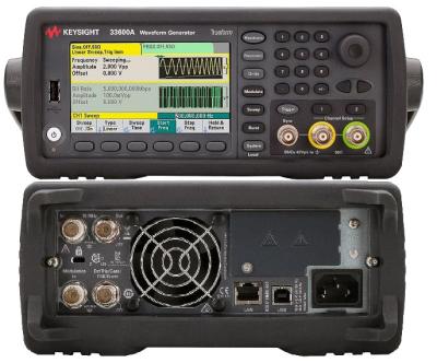China Keysight 33622A Waveform Generator, 120 MHz, 2 Channel Output level nom 0 to 3.0 V into high impedance for sale