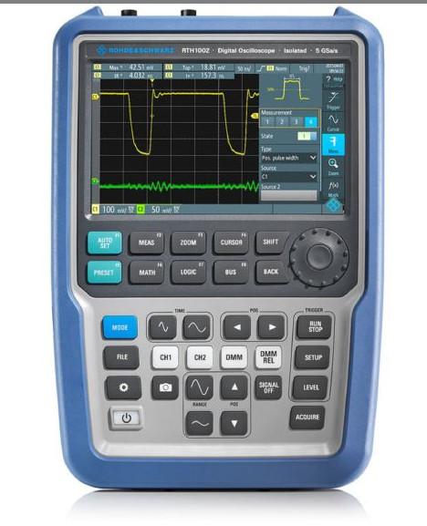 Rohde And Schwarz Scope Rider Handheld Oscilloscope RTH1004  60 MHz To 500 MHz