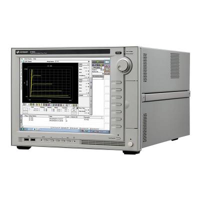 China KEYSIGHT AGILENT B1505A POWER DEVICE ANALYZER / CURVE TRACER Pre-Owned Benchtop/Rackmount Form Factor for sale