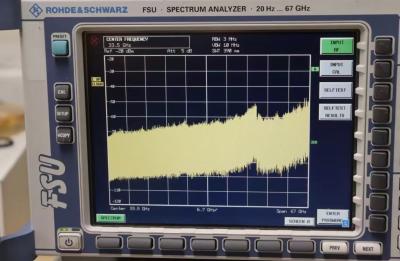 중국 테스트 및 캘리브레이션 Rohde and Schwarz FSU67 20Hz에서 67GHz 스펙트럼 분석기 판매용