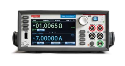 China Keithley 2460 Unidade de medição da fonte, 100V 7A 100W Instrumento de medição da fonte for sale