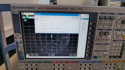 China Rohde & Schwarz ZVA40 10MHz To 40GHz Vector Network Analyzer W/ MFG Calibration! for sale