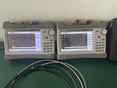 China Anritsu S331L Site Master Cable portátil y analizador de antena Tiempo de funcionamiento de batería largo con analizador de espectro de señal en venta