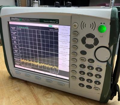 China Anritsu MS2721A Fully-functional Handheld Spectrum Analyzer with 100 kHz to 7.1 GHz Frequency Range for sale
