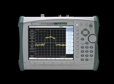 China Anritsu MS2721A Fully-functional Handheld Spectrum Analyzer 100 kHz to 7.1 GHz Lightweight and Portable for sale