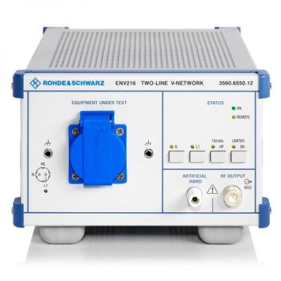 China Pre-Owned Rohde Schwarz ENV216 Two-Line V-Network 9 kHz to 30 MHz for sale