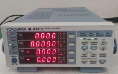 China Yokogawa WT310E Single-Phase Digital Power Analyzer Power Meter With Basic Accuracy Of ±0.1% Of Reading + 0.05% Of RMS Range for sale