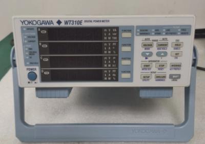 China Yokogawa WT310E Analisador de Potência Digital de Fase Única Medidor de Potência Com Precisão Básica de ± 0,1% da Leitura + 0,05% do Intervalo RMS à venda