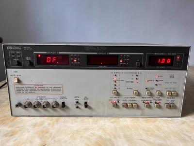 China Agilent 4277A LCZ Meter, 10 KHz-1 MHz Test Frequency, Refurbished Measures L/C-D/Q/ESR/G, Z-Q, High Speed L/C for sale