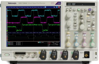Cina Tektronix MSO72004C Oscilloscopio a segnale misto 20GHz in vendita