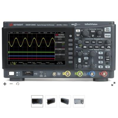 China Keysight Agilent High-Definition Oscilloscope DSOX1204G 4 Analog Channels for sale