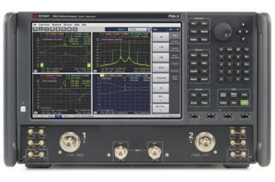 China Keysight N5242B Maximum Frequency 26.5 GHz Dynamic Range 127 dB Output Power 13 dBm Solution for Precise Microwave Testing for sale