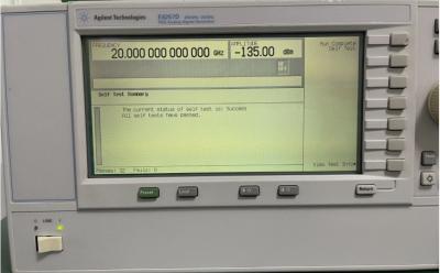 China Keysight (Agilent) E8257D PSG CW And Analog Signal Generator, 250KHz - (Up To 67GHz) for sale