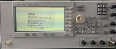 China Keysight (Agilent) E8257D PSG CW And Analog Signal Generator, 250KHz - (Up To 67GHz) for sale