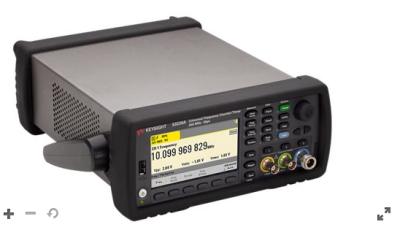 China Keysight 53230A Contador/Temporizador Universal de Frequência de 350 MHz, 12 dígitos/s, 20 ps à venda