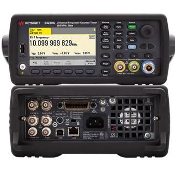 China Keysight 53230A Contador/Temporizador Universal de Frequência de 350 MHz, 12 dígitos/s, 20 ps à venda