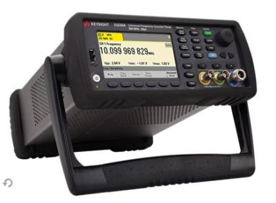 China Keysight 53230A Contador/Temporizador Universal de Frequência de 350 MHz, 12 dígitos/s, 20 ps à venda