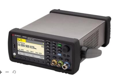 China Keysight 53230A Contador/Temporizador Universal de Frequência de 350 MHz, 12 dígitos/s, 20 ps à venda